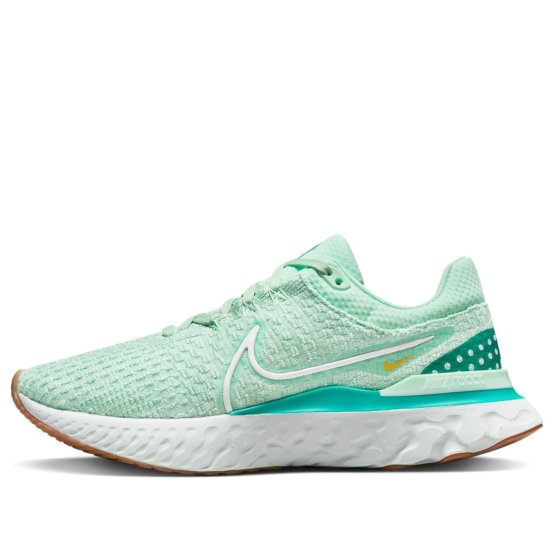 Nike (WMNS) Nike React Infinity Run Flyknit 3 'Mint Foam' DD3024-301 ...