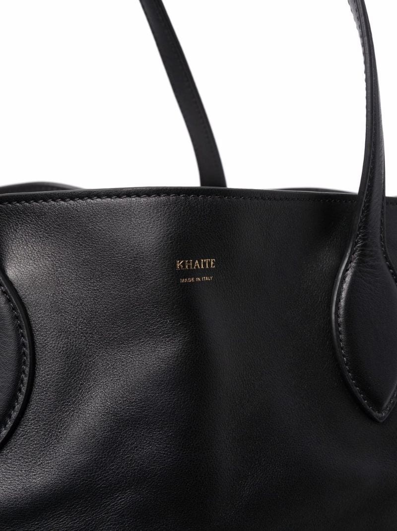 KHAITE logo shopper tote | REVERSIBLE
