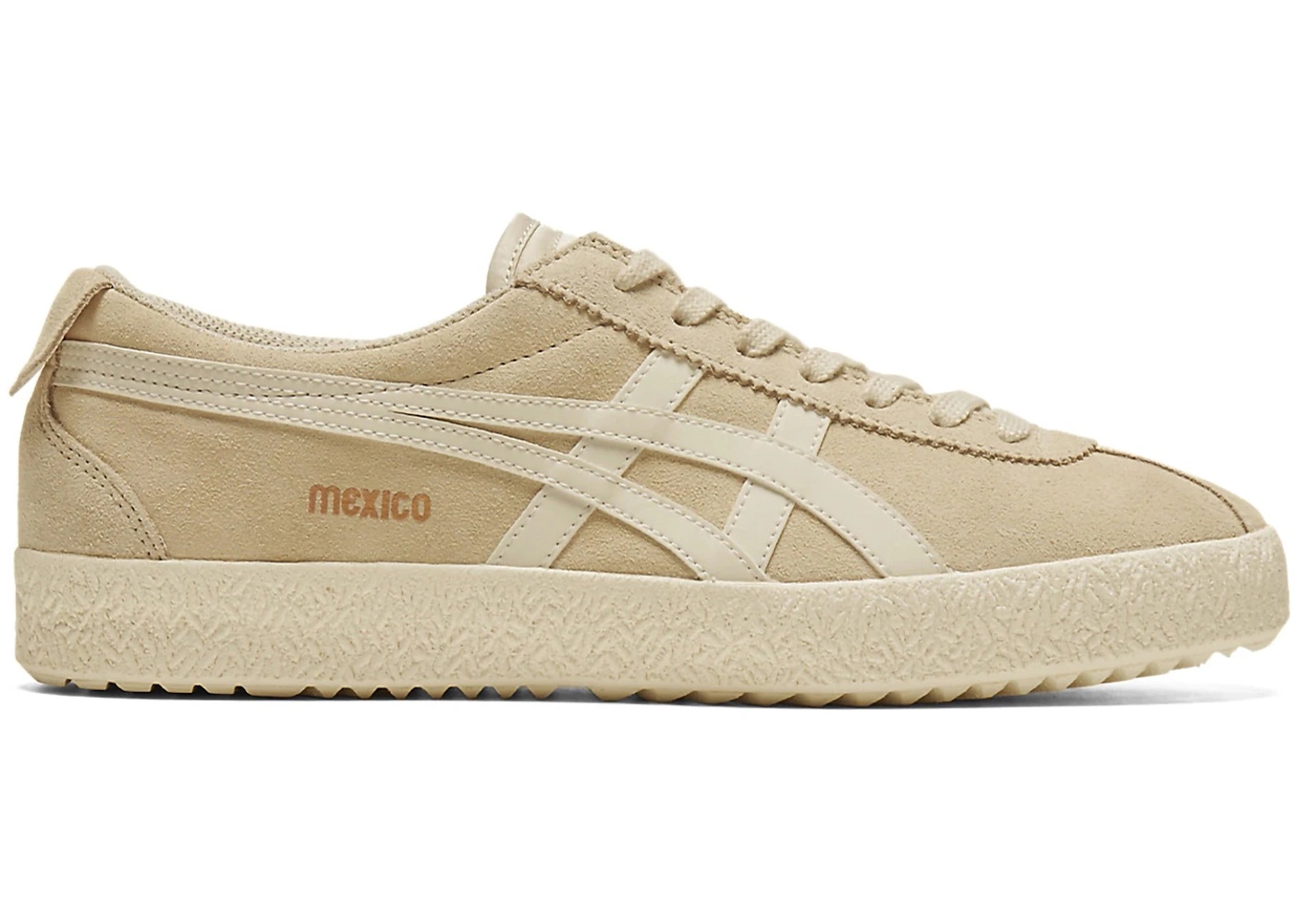 Asics Onitsuka Tiger Mexico Delegation Vanilla Cream stockx REVERSIBLE