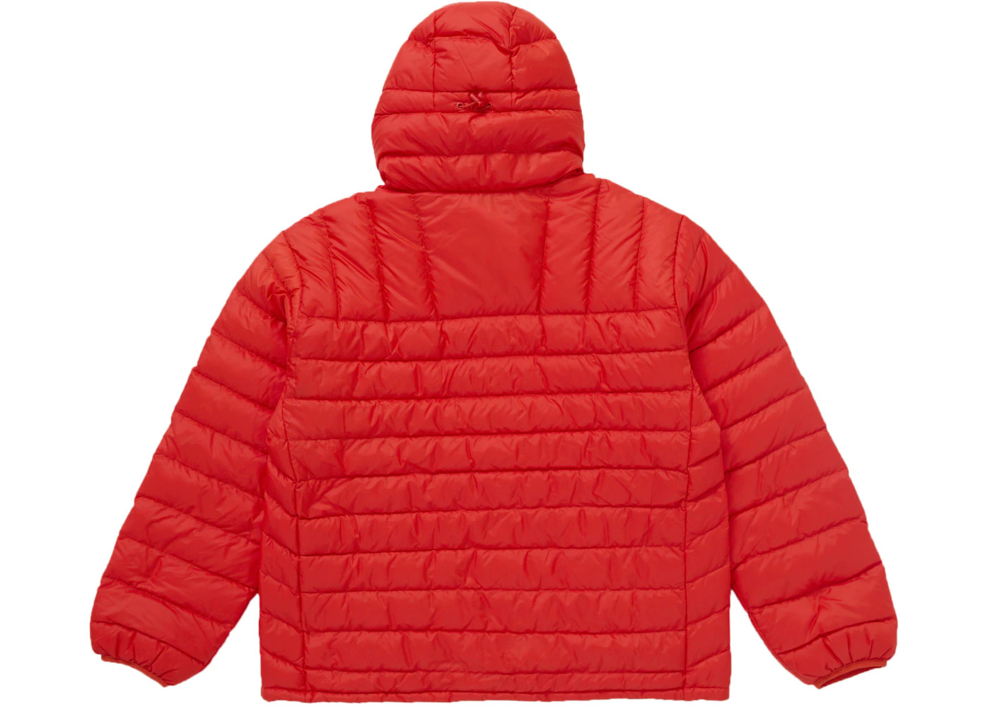 Supreme Supreme Micro Down Half Zip Hooded Pullover (FW24) Dark Orange ...