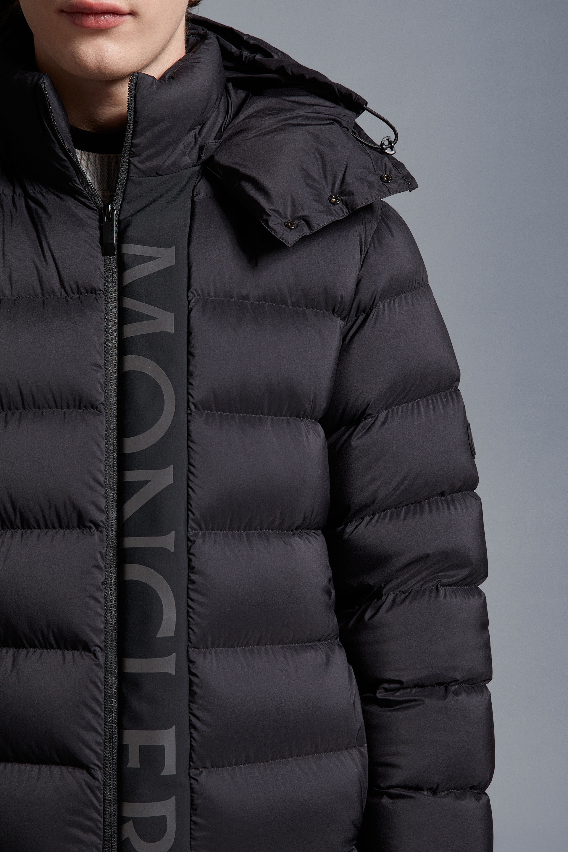 Moncler Ume Short Down Jacket | REVERSIBLE