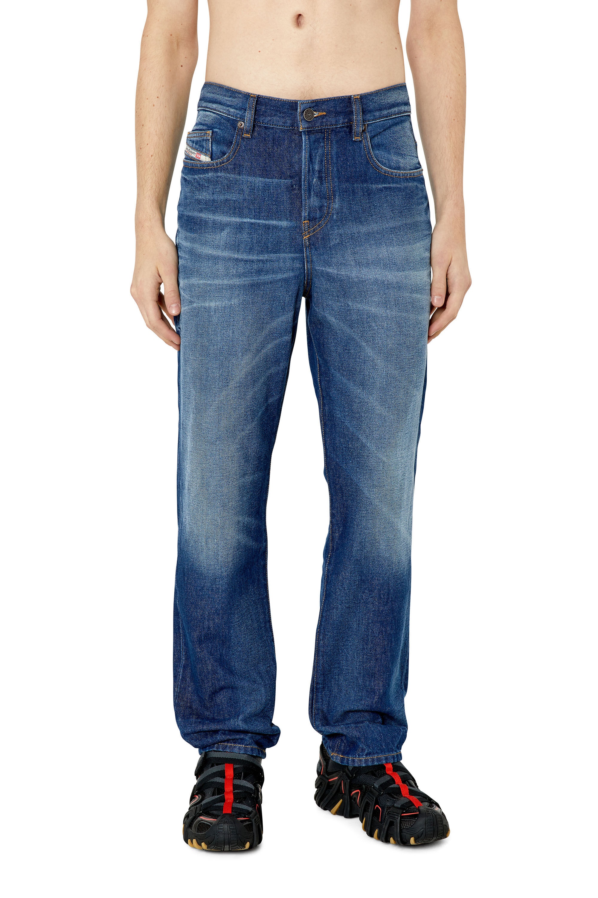 Diesel STRAIGHT JEANS 2020 D-VIKER E9B85 | REVERSIBLE