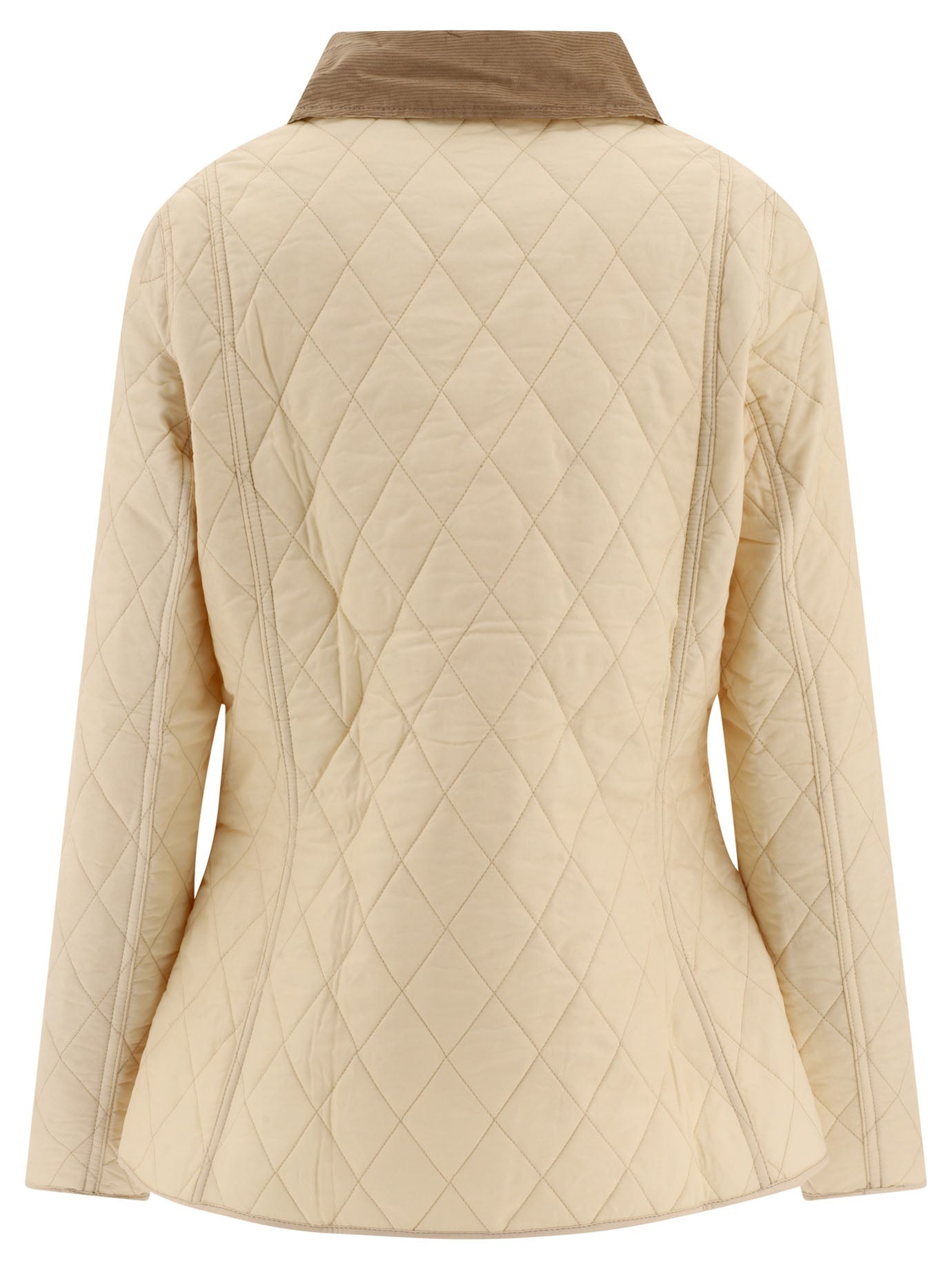 Barbour Annandale Jackets Beige | REVERSIBLE