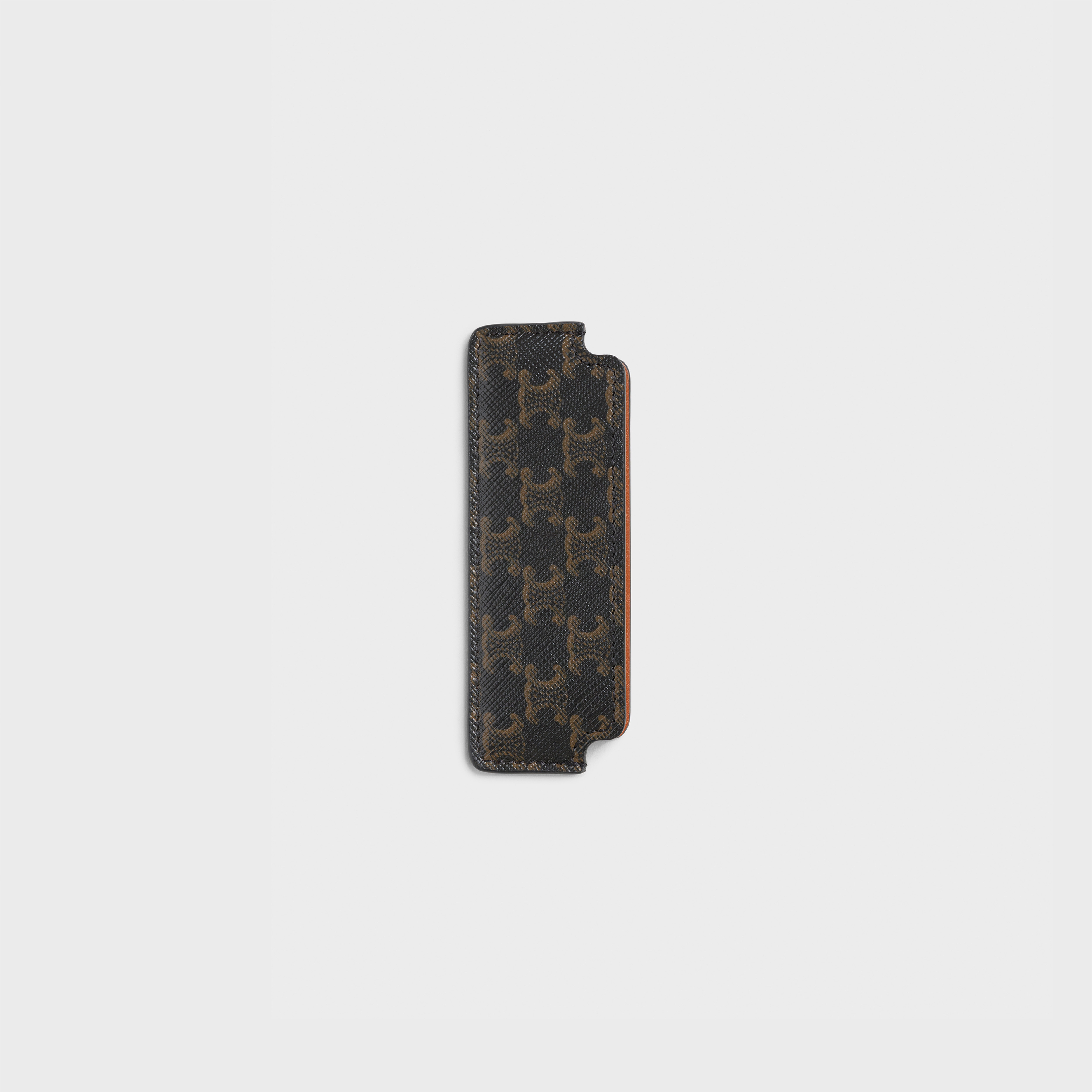 CELINE Moustache Comb in Triomphe Canvas | REVERSIBLE