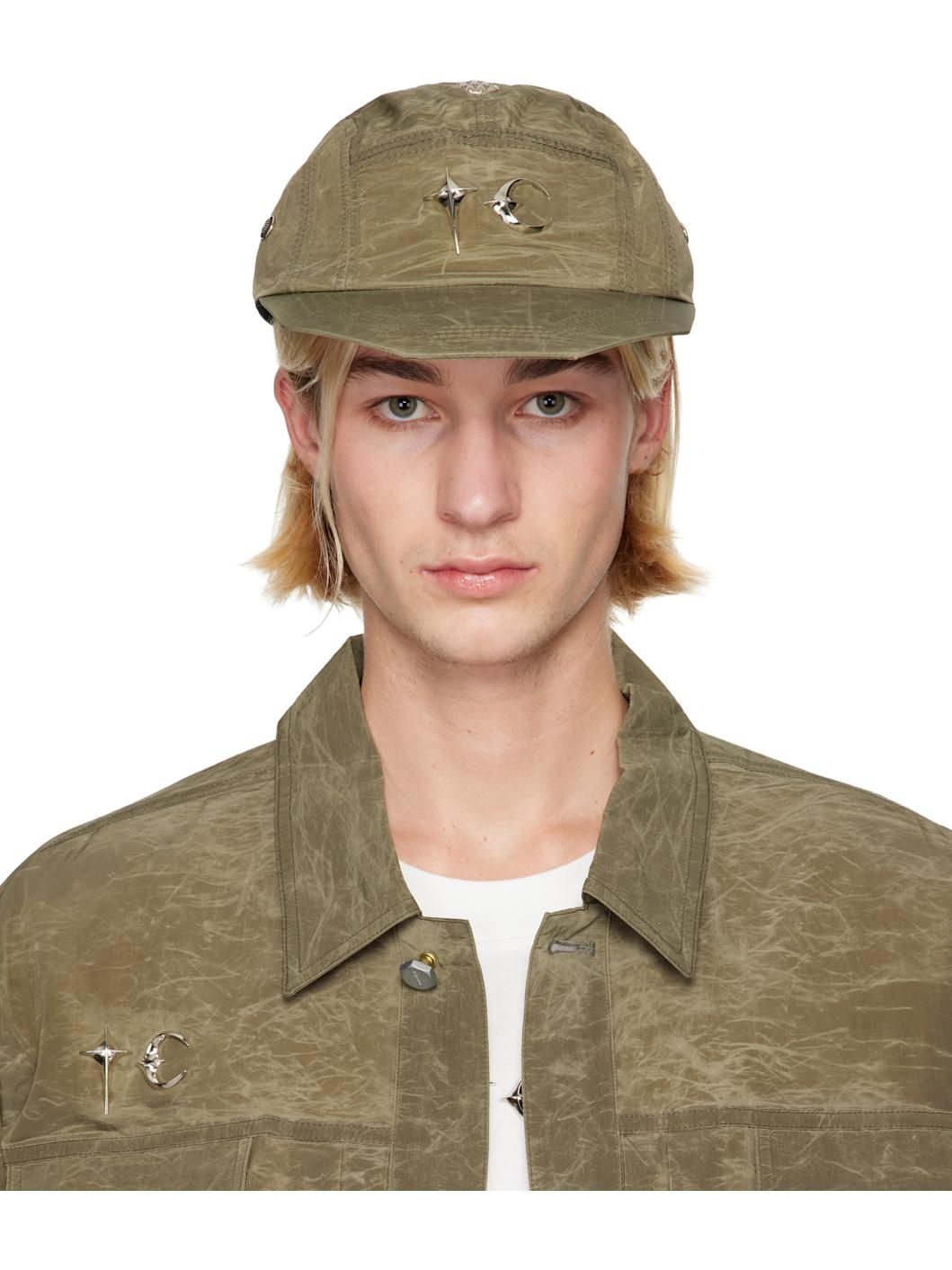 Thug Club Khaki Bio Recycle Cap | REVERSIBLE