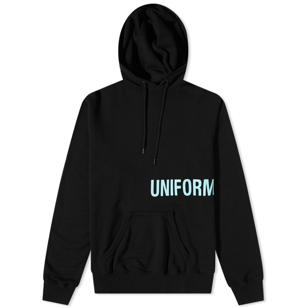 Uniform Experiment Uniform Experiment Logo Sweat Hoodie | REVERSIBLE
