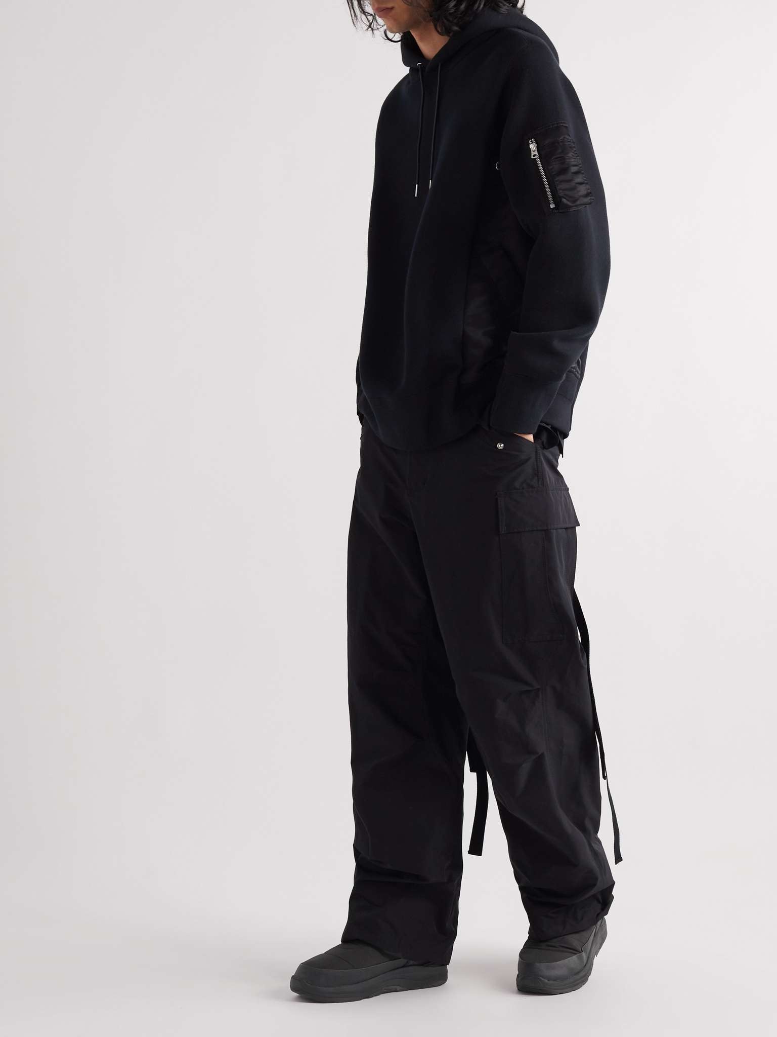 Suicoke Bower-Evab Rubber-Trimmed Quilted Shell Boots | REVERSIBLE