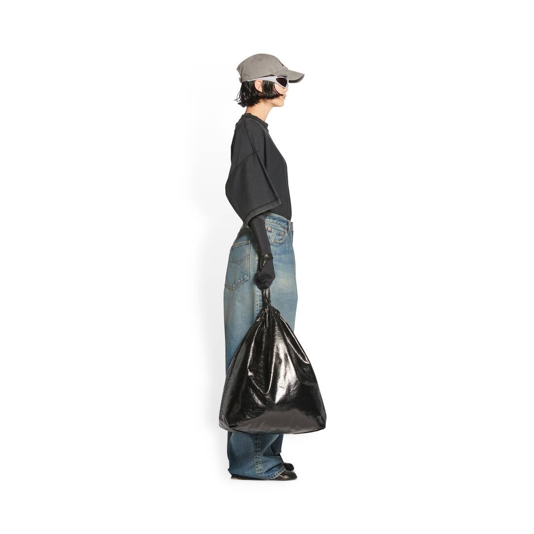 BALENCIAGA large baggy jeans | REVERSIBLE BALENCIAGA large baggy jeans | REVERSIBLE