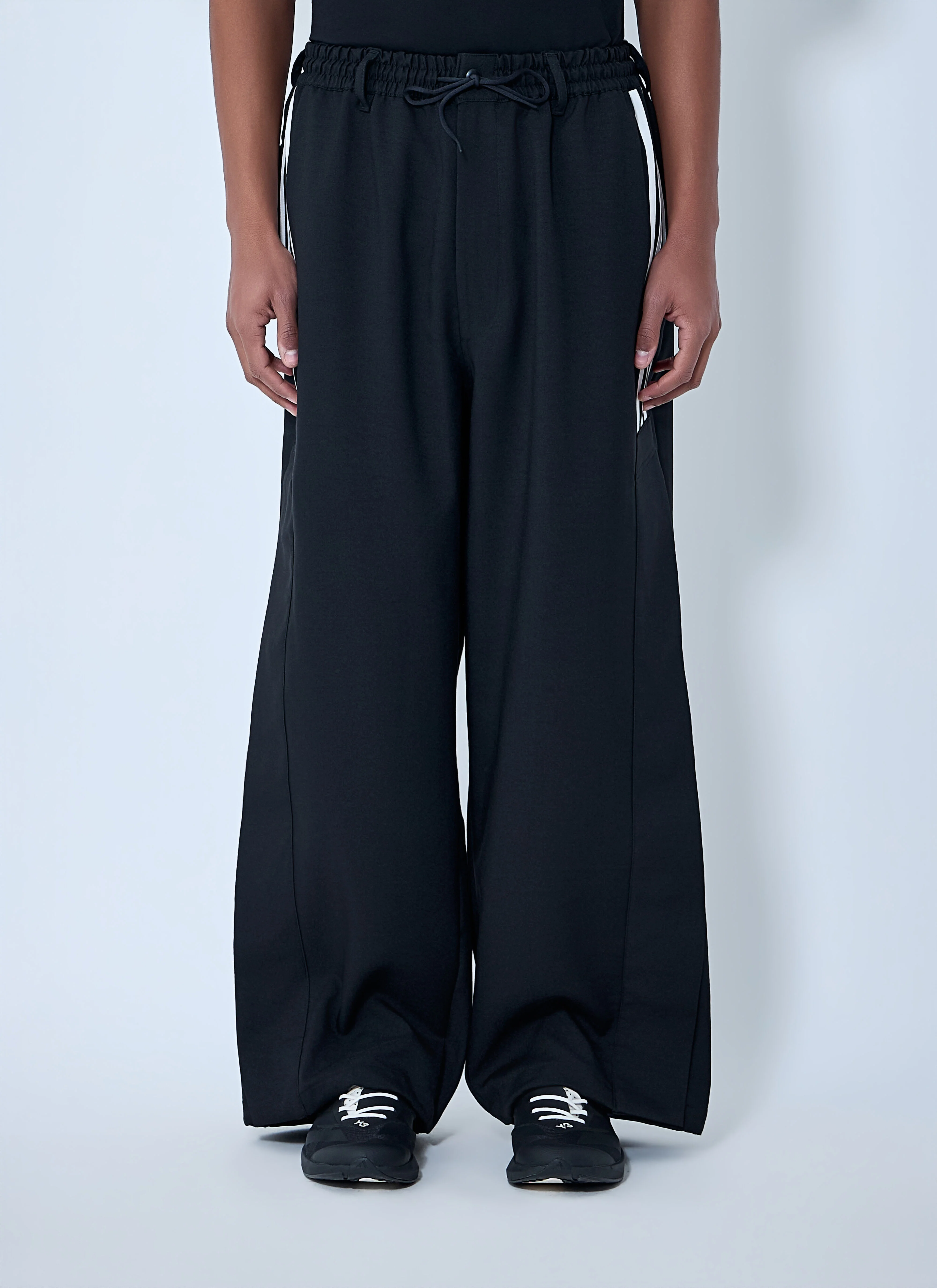 Y-3 Drawstring Wide-Leg Pants | REVERSIBLE