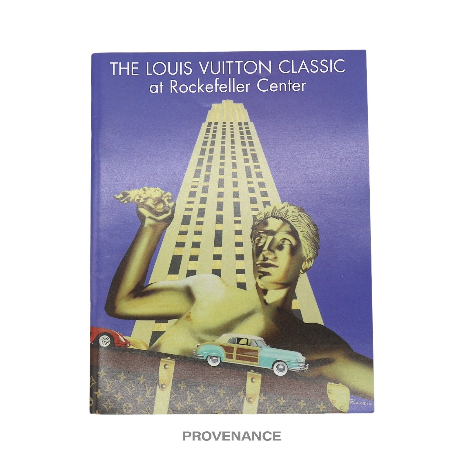 Louis Vuitton THE LOUIS VUITTON CLASSIC Rockefeller Centre Book 1996 ...