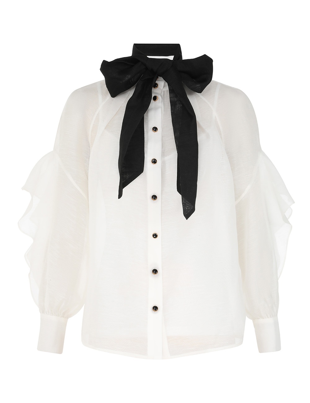 Zimmermann ILLUSTRATION WATERFALL SHIRT | REVERSIBLE