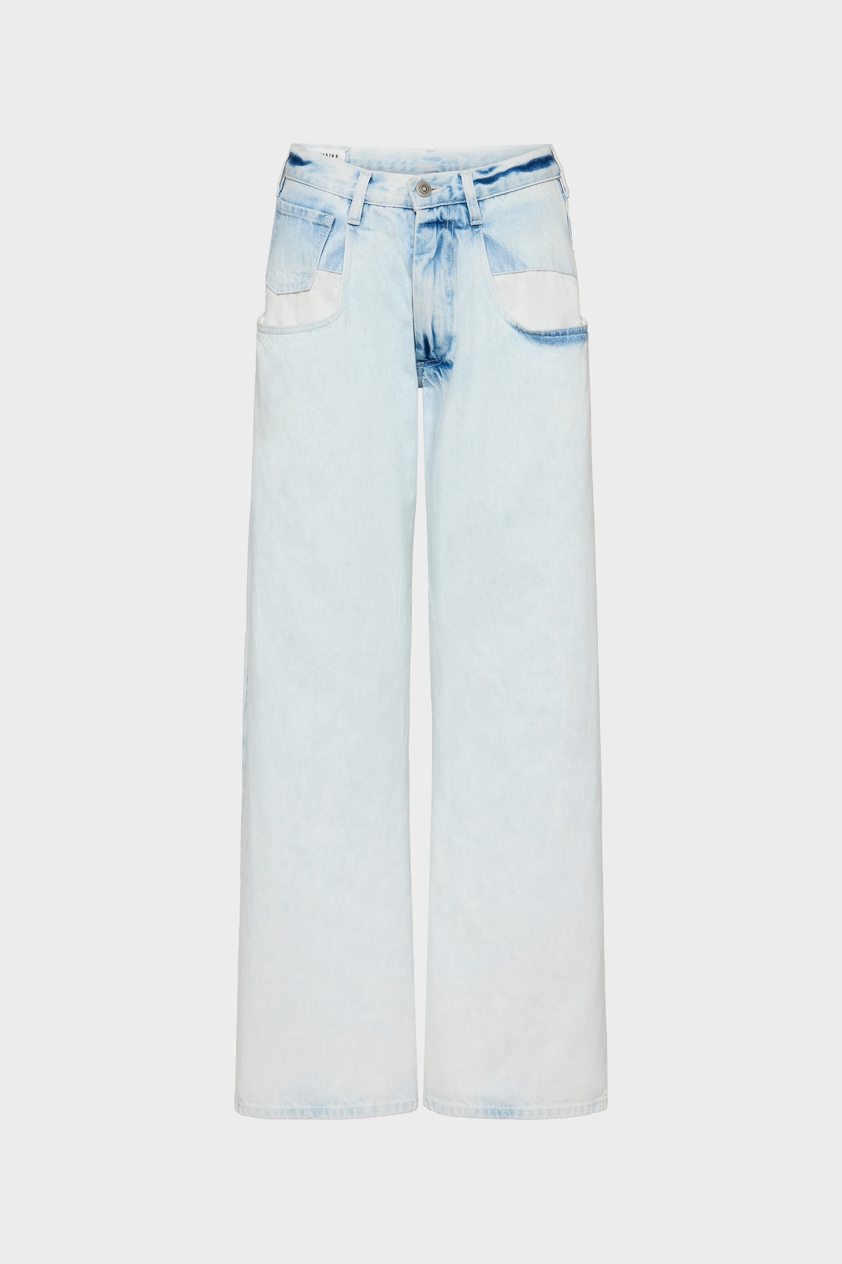 Maison Margiela Bleached Straight-Leg Jeans - S51LA0190M30045961 ...