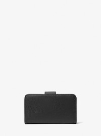 MICHAEL KORS MK Pop Charm Medium Pebbled Leather Wallet - 32S6G17F8L ...