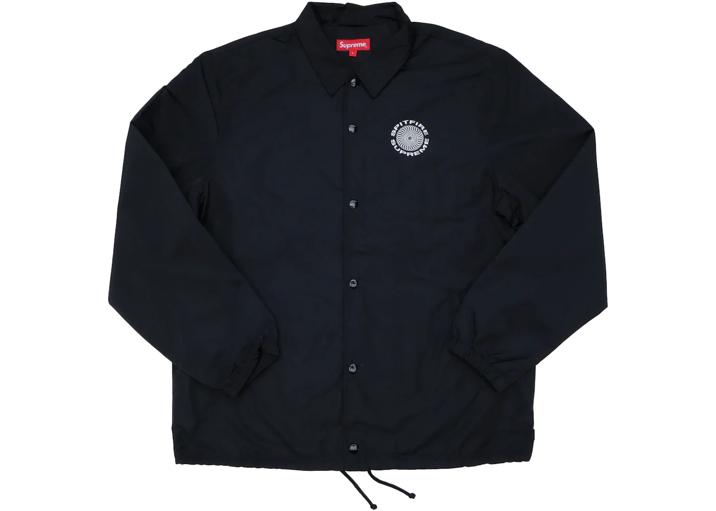 Supreme Supreme Spitfire Coaches Jacket Black | REVERSIBLE