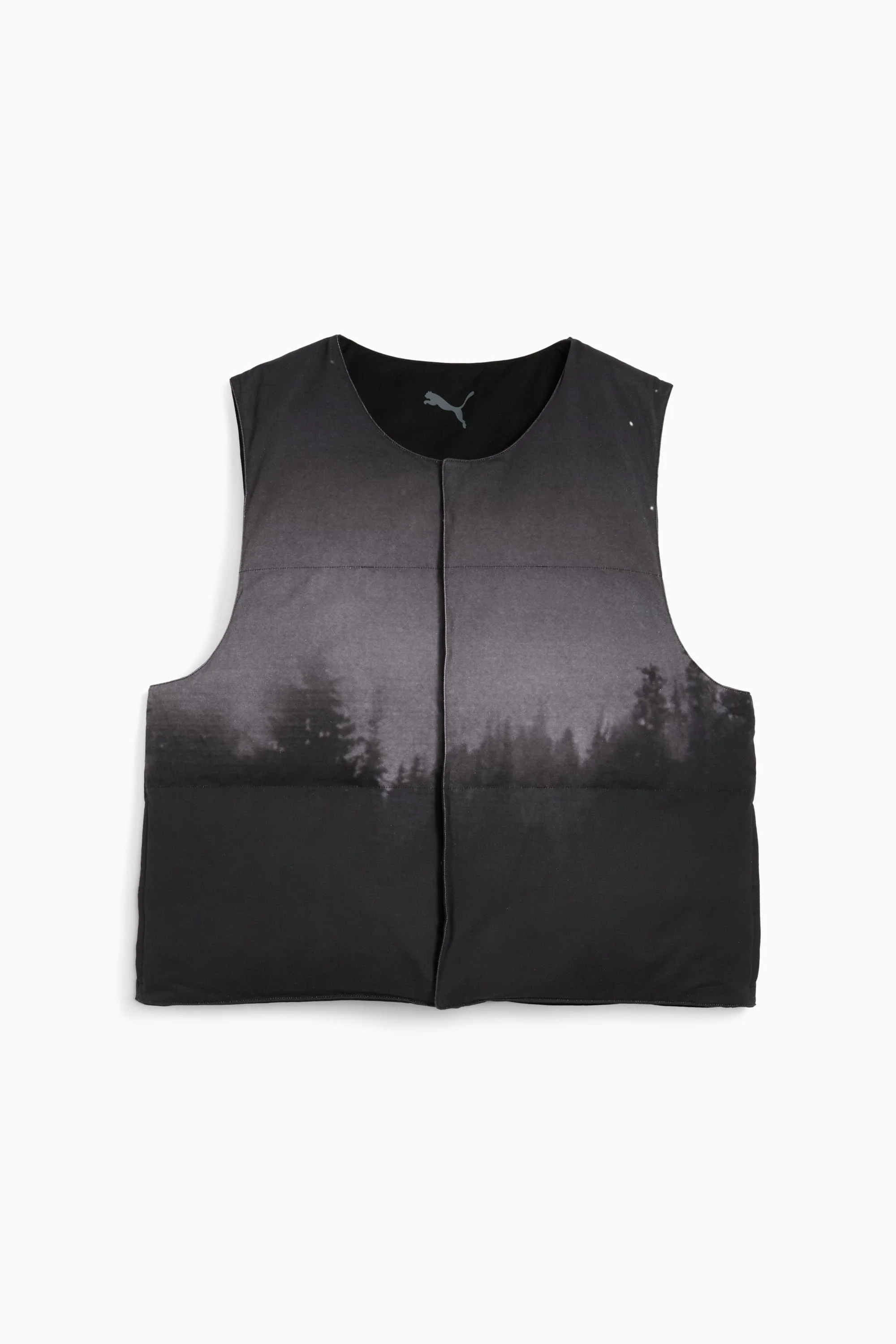 PUMA Hoops x E.T. Men's Reversible Puffer Vest | REVERSIBLE