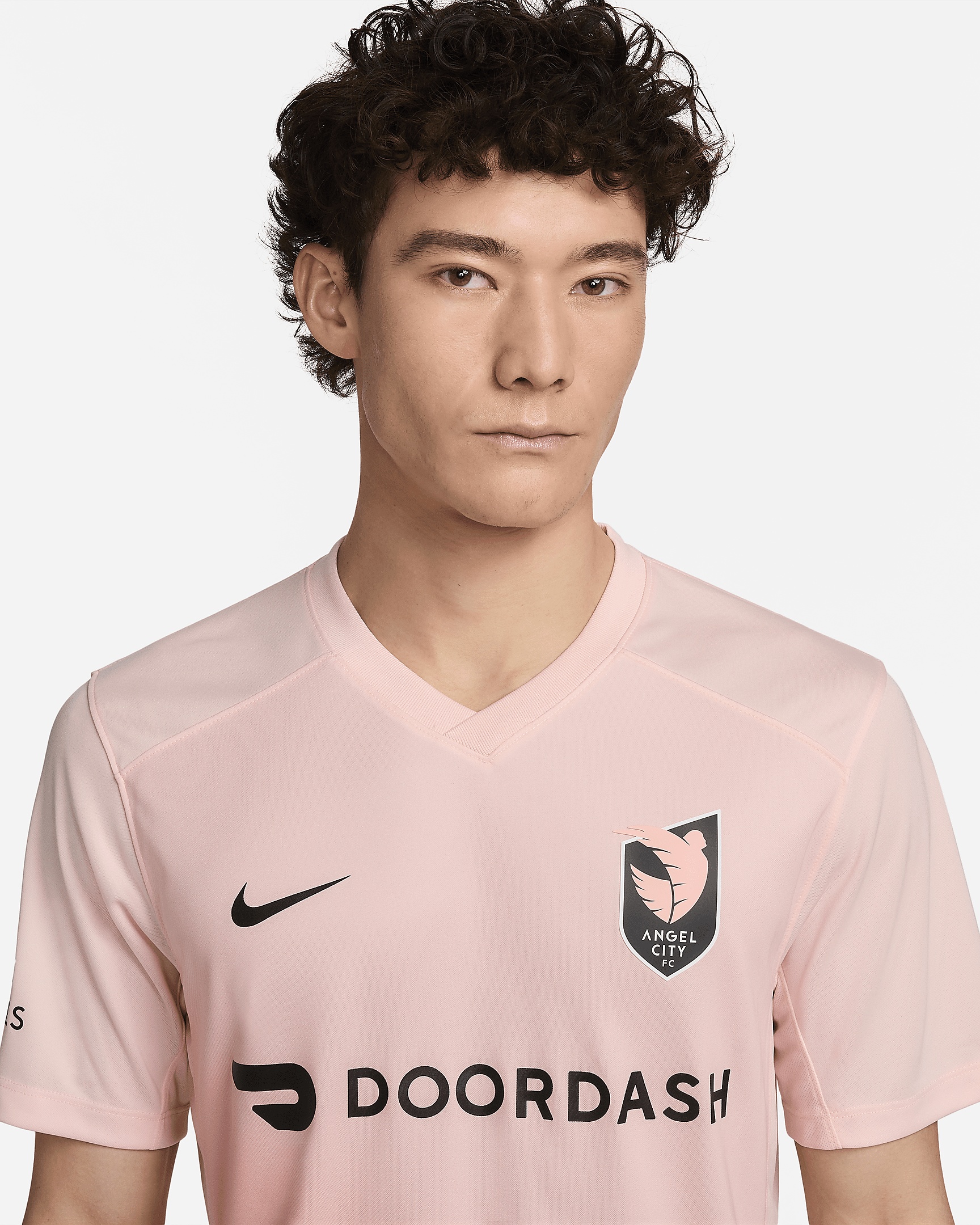 Nike Angel City FC 2024 Stadium Secondary Nike Men's Dri-FIT NWSL ...