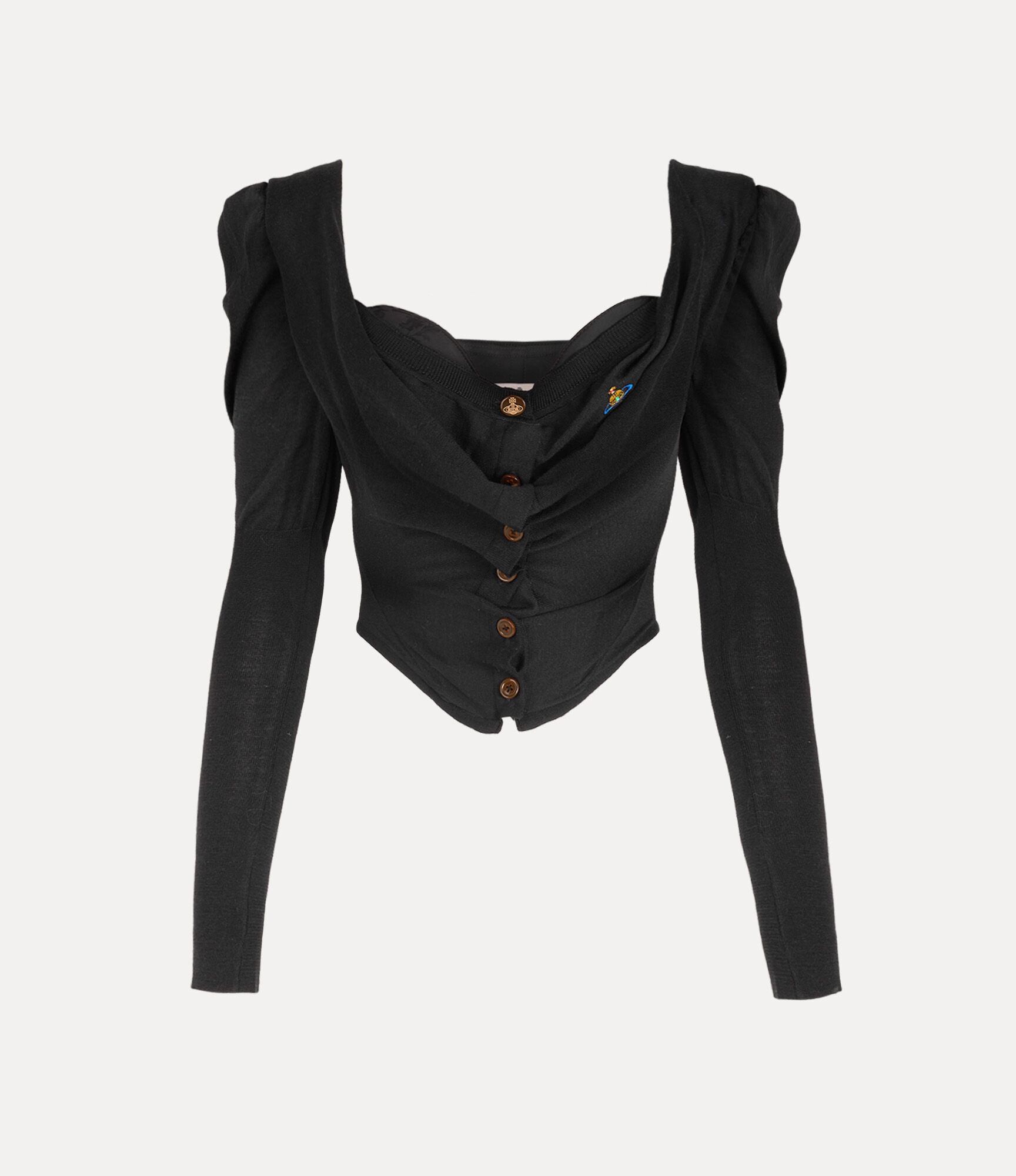 Vivienne Westwood BEA CORSET CARDIGAN | REVERSIBLE
