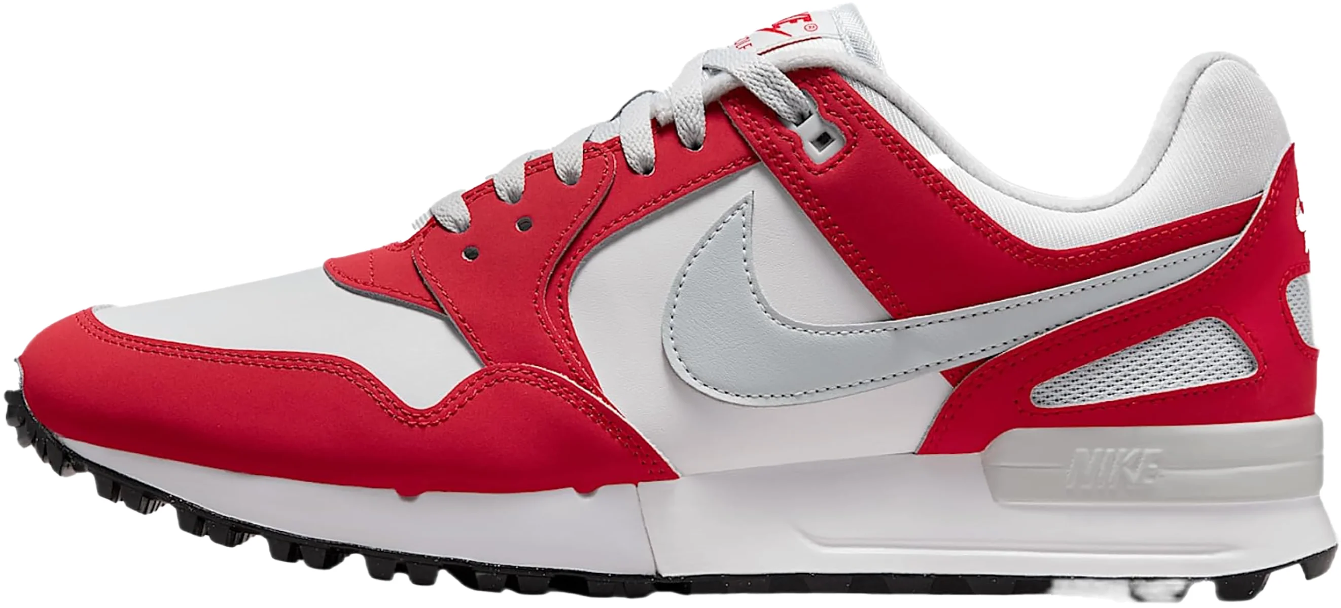 Nike Air Pegasus '89 Golf "University Red White Black Pure Platinum ...