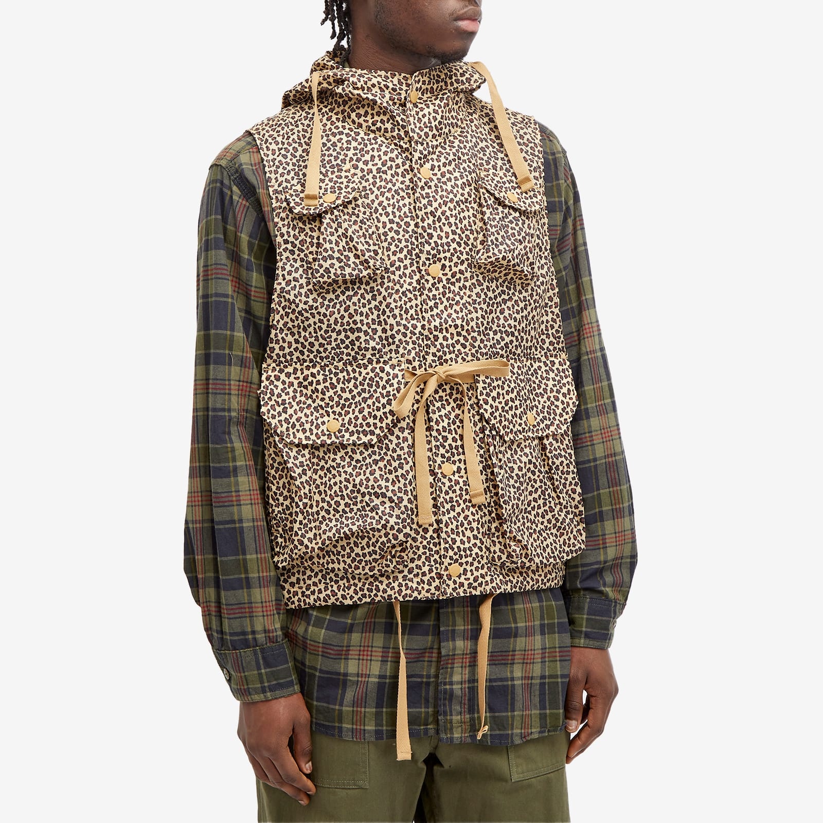 Engineered Garments Engineered Garments Field Vest | REVERSIBLE