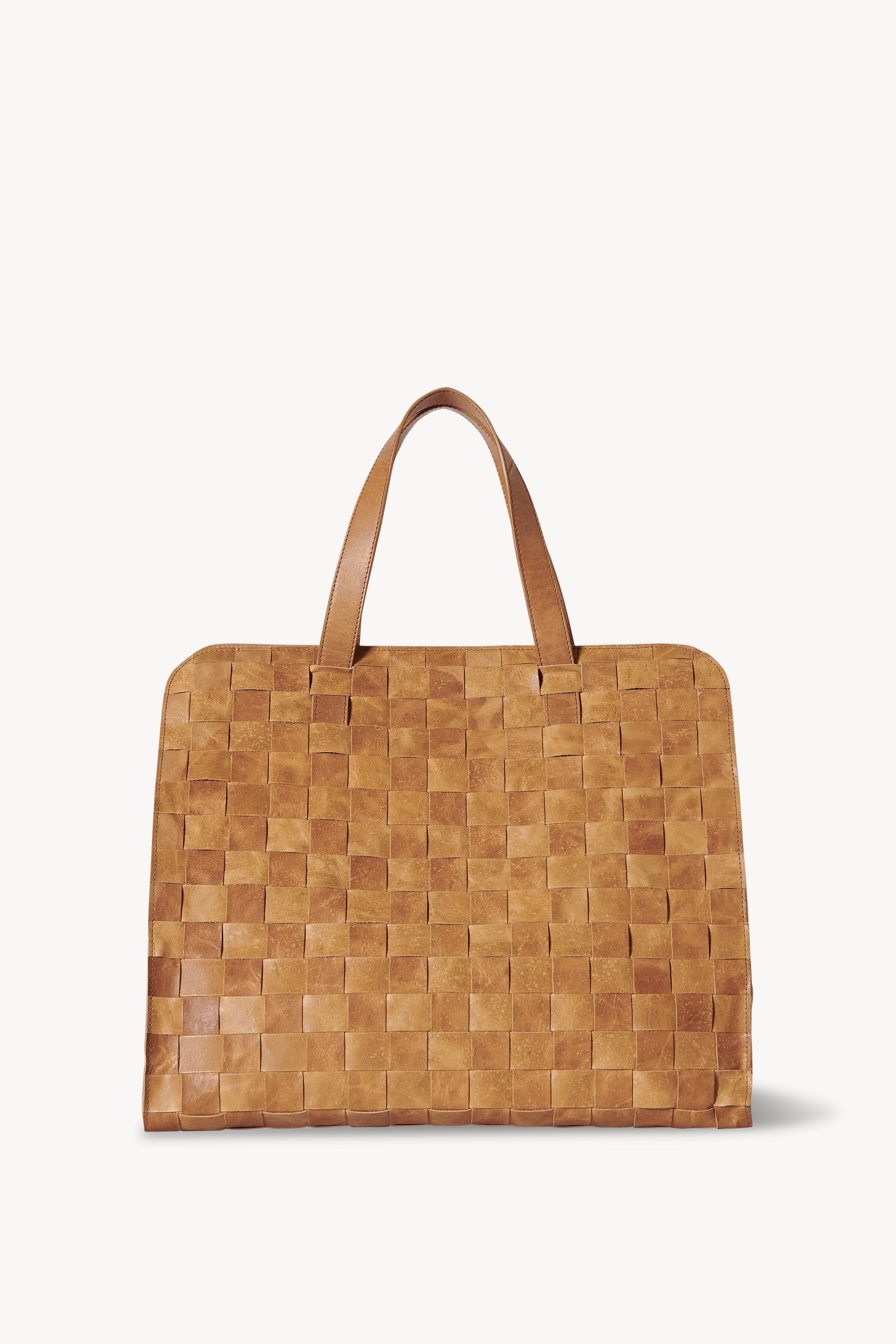 The Row Ben Bag in Leather | REVERSIBLE