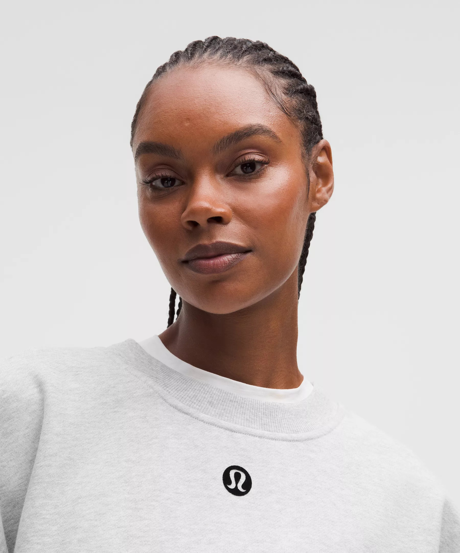 lululemon Perfectly Oversized Hip-Length Crew *Graphic | REVERSIBLE