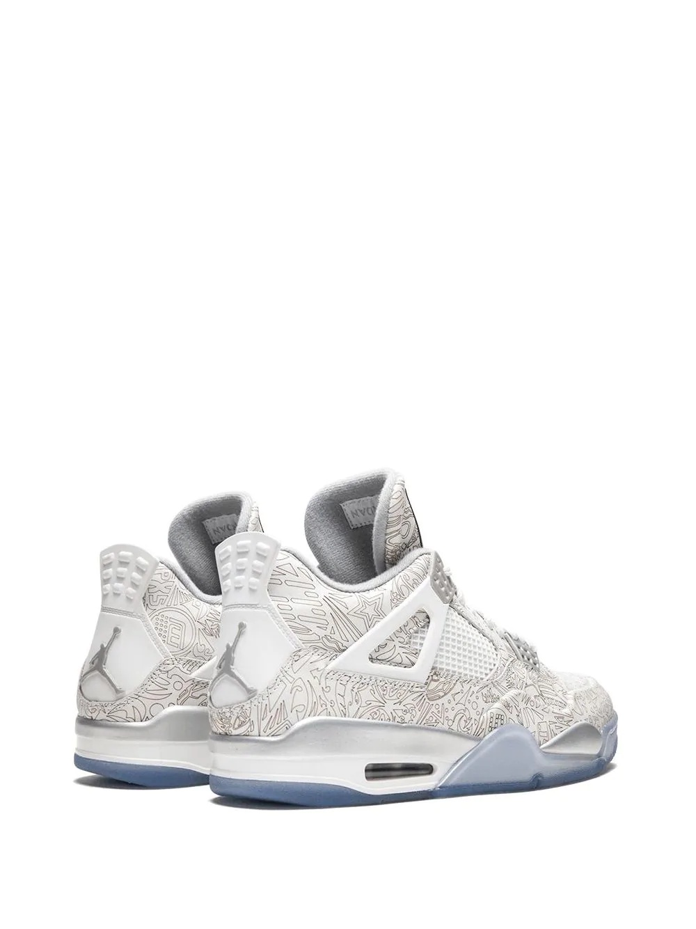 Jordan Air Jordan 4 Retro Laser "30th Anniversary" sneakers | REVERSIBLE