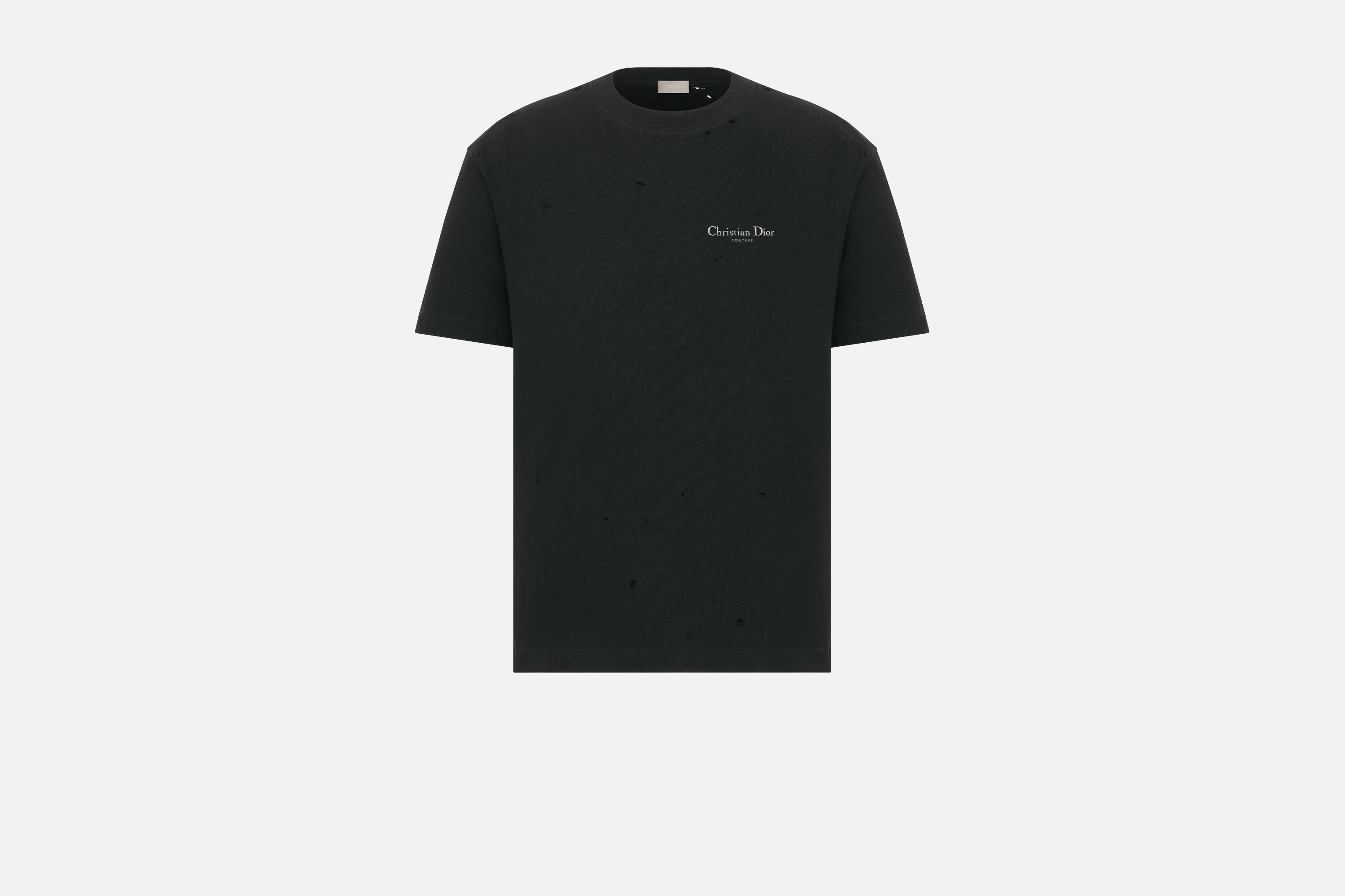Dior CHRISTIAN DIOR COUTURE T-SHIRT WITH A COMFORTABLE FIT Dior CHRISTIAN DIOR COUTURE T-SHIRT WITH A COMFORTABLE FIT