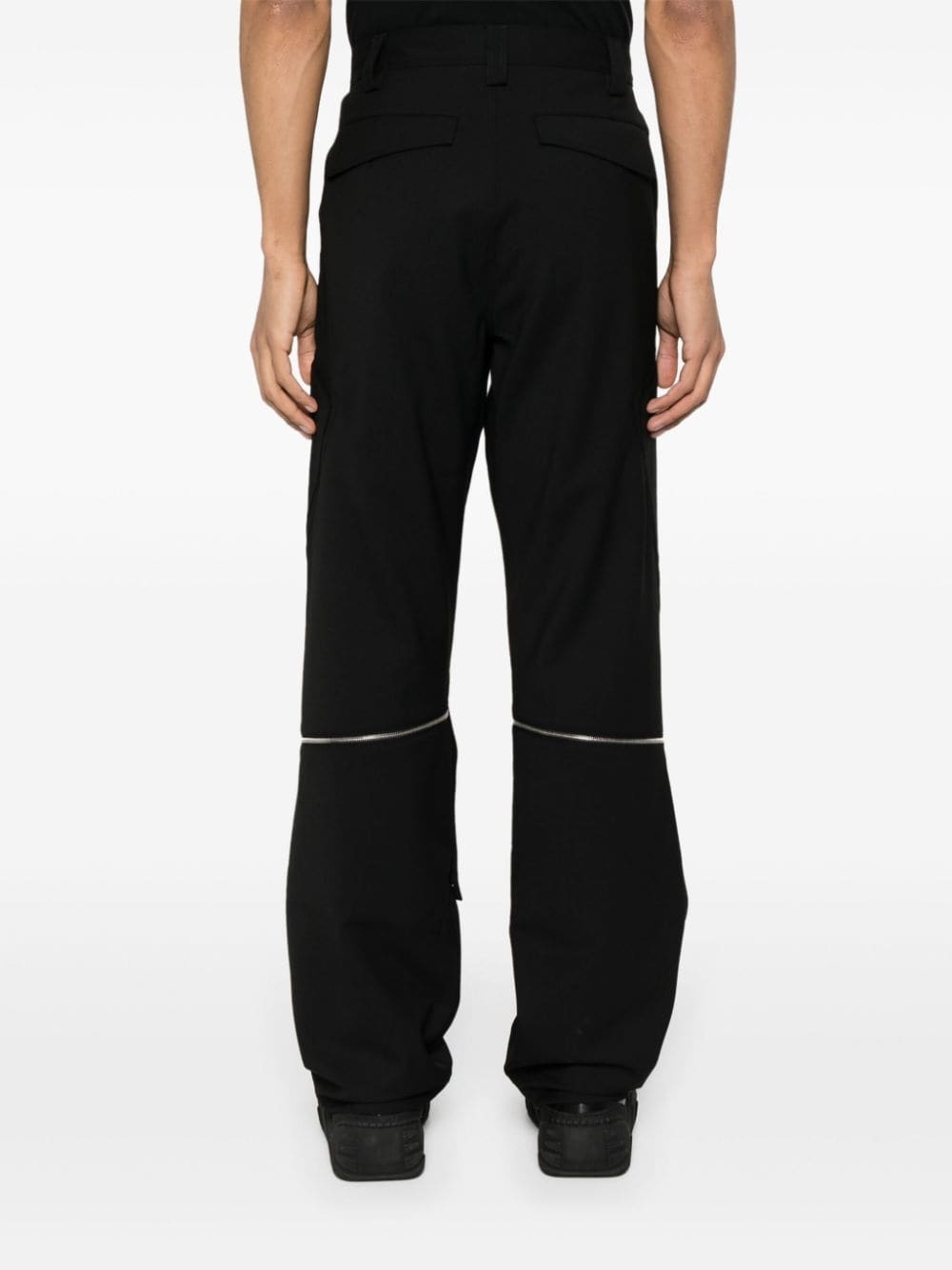 Kiko Kostadinov Tonino Utility Trousers Night Black Kiko Kostadinov Tonino Utility Trousers Night Black
