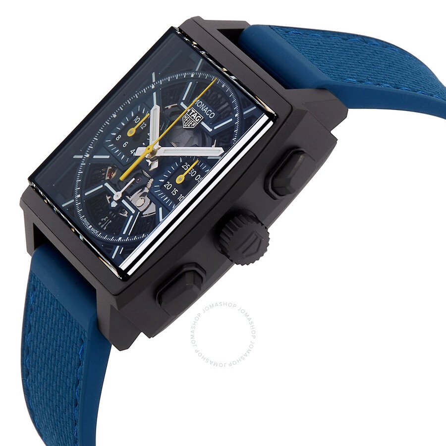 TAG Heuer Tag Heuer Monaco Chronograph Automatic Men's Watch CBL2188 ...