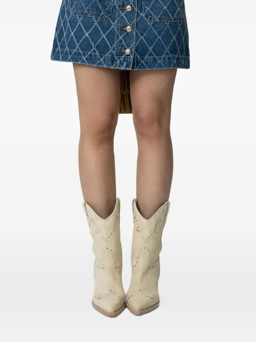 PARIS TEXAS Janice boots | REVERSIBLE