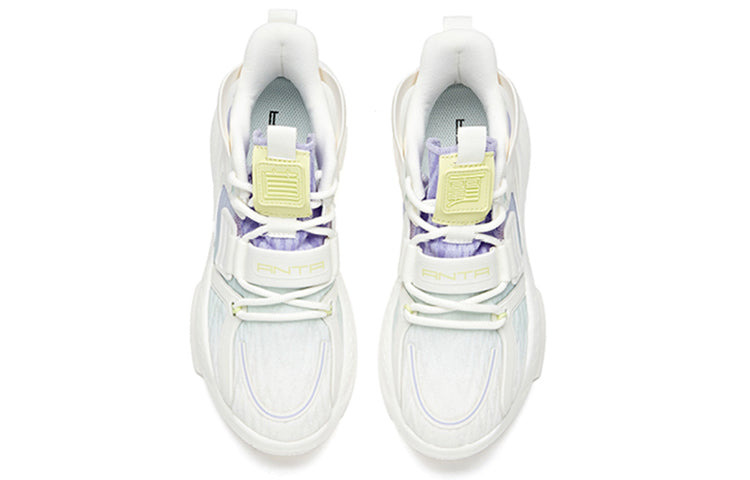 ANTA (WMNS) ANTA Badao 2 Mid 'Fluorescent Light Green' 122038081-5 ...