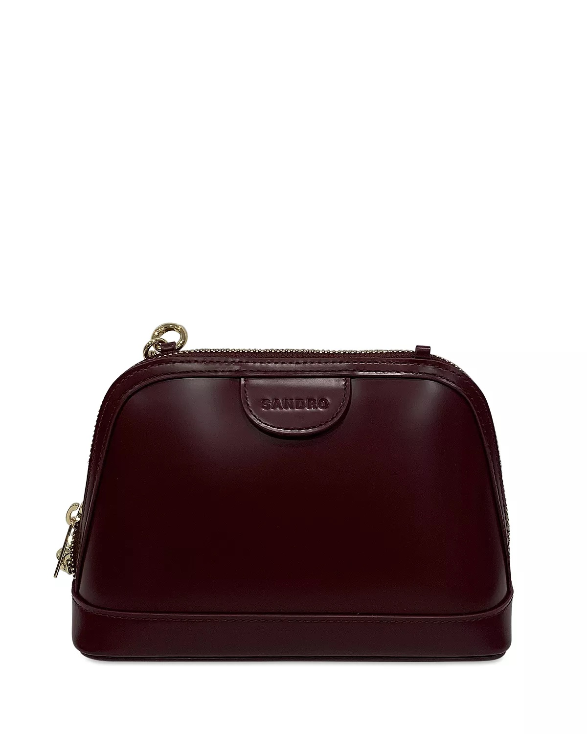 Sandro Rittah Leather Chain Strap Bag | REVERSIBLE