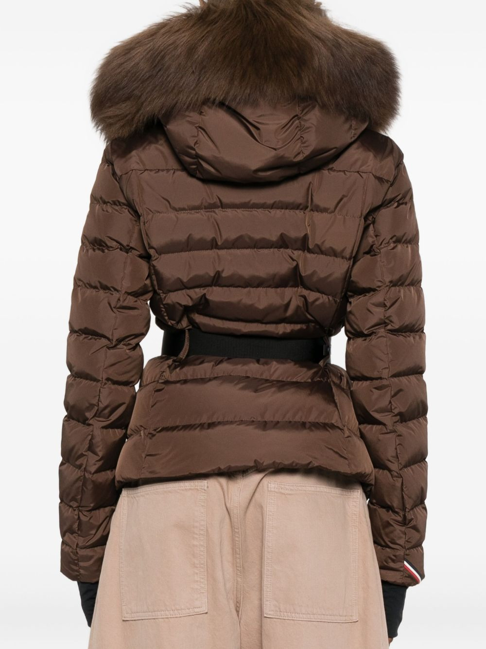 Moncler belted puffer jacket | REVERSIBLE