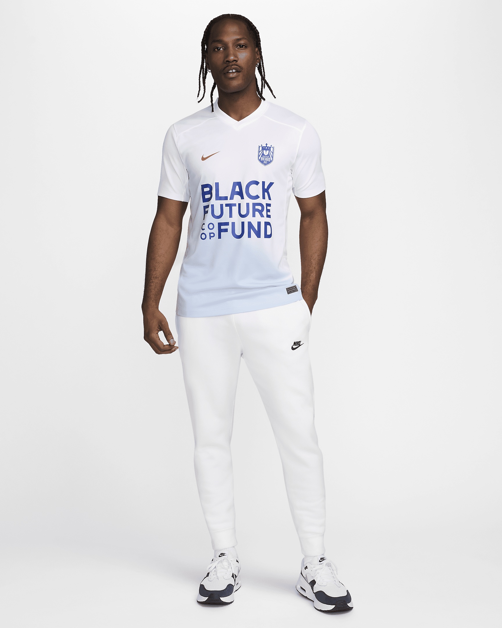 Nike Seattle Reign 2024 Stadium Secondary Nike Men's Dri-FIT NWSL ...