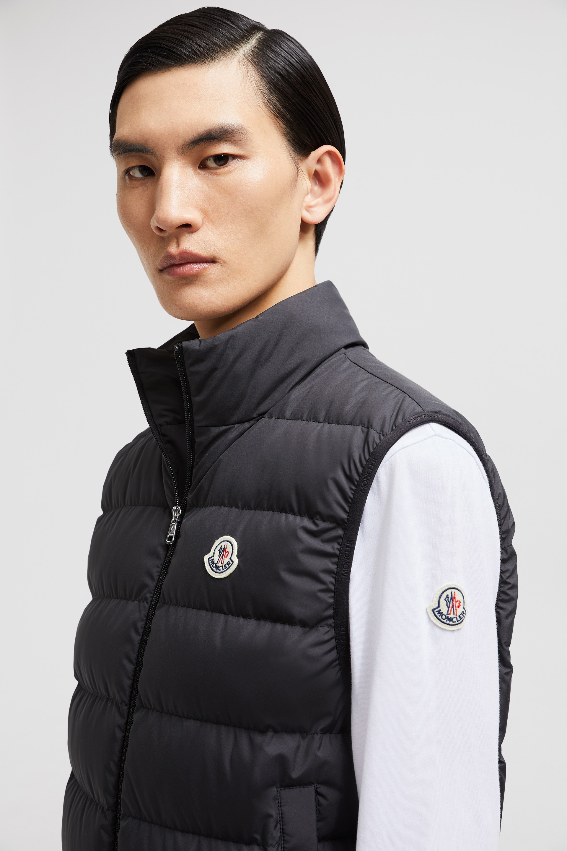 Moncler Contrin Down Vest | REVERSIBLE