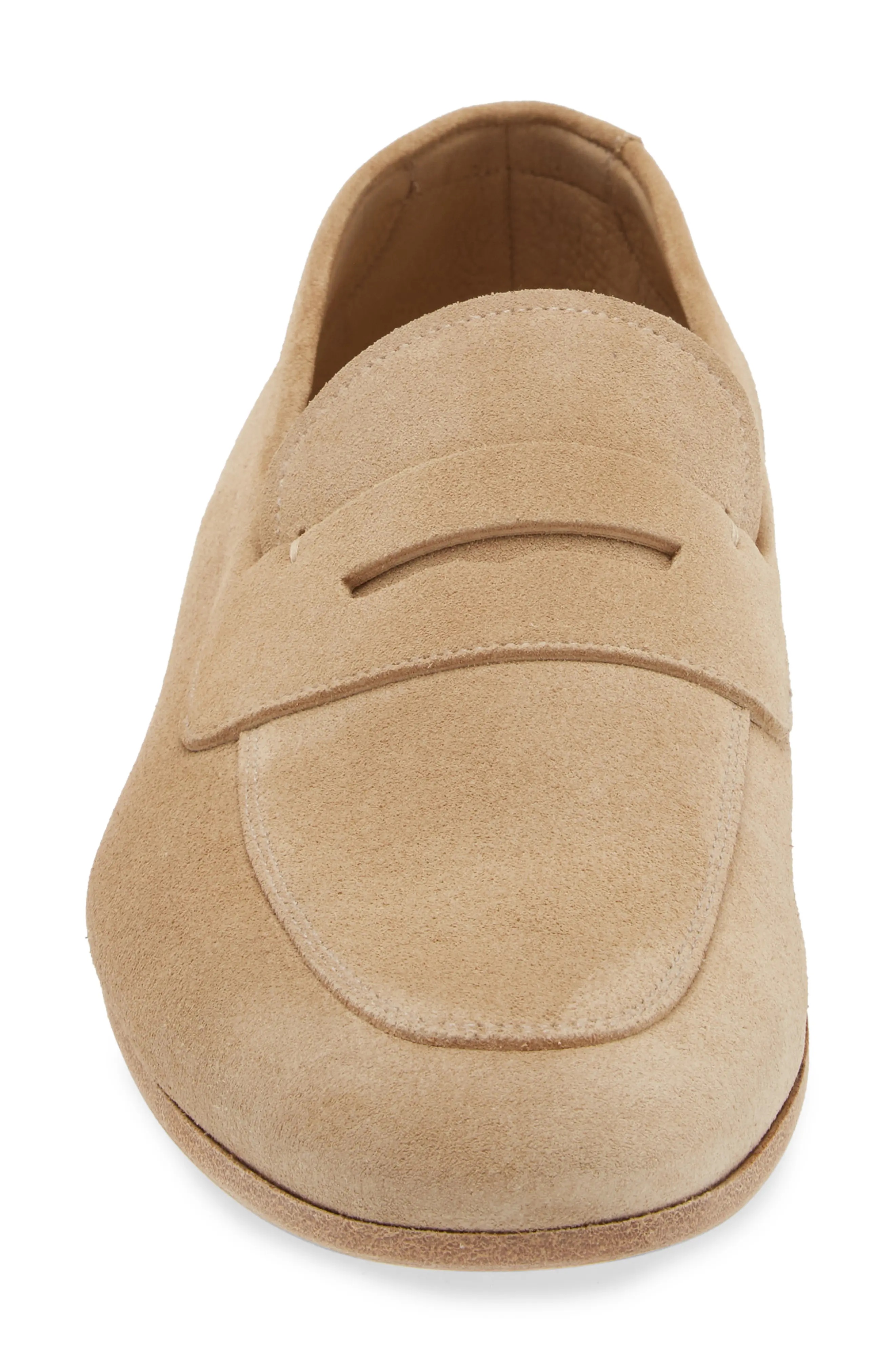 J.M WESTON Animation Woogie Apron Toe Loafer | REVERSIBLE