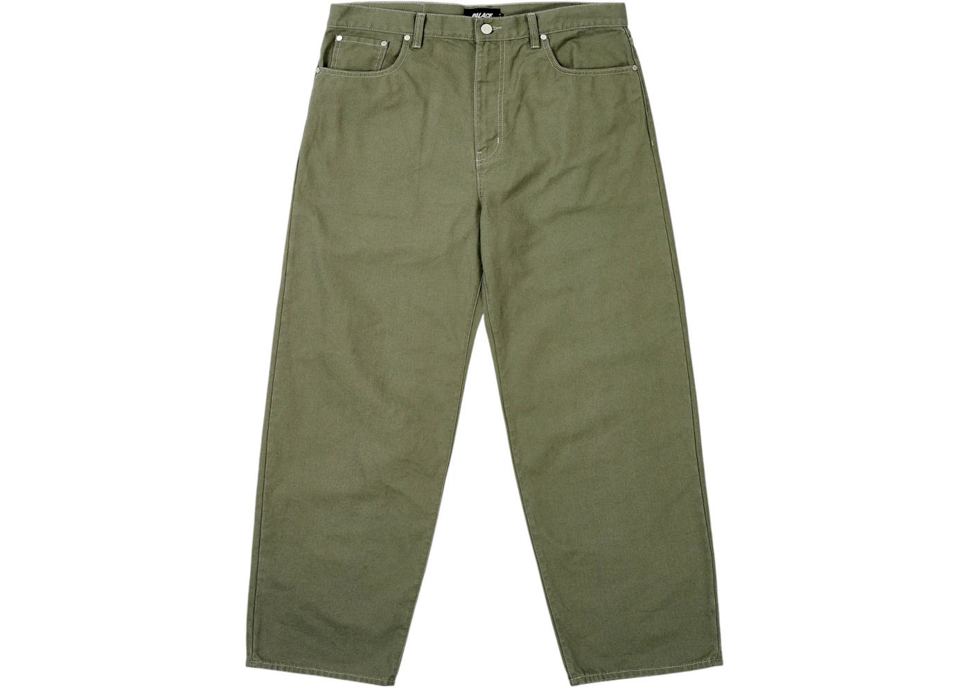 PALACE Palace Canvas Cobra P90 Baggy Jean The Deep Green | REVERSIBLE