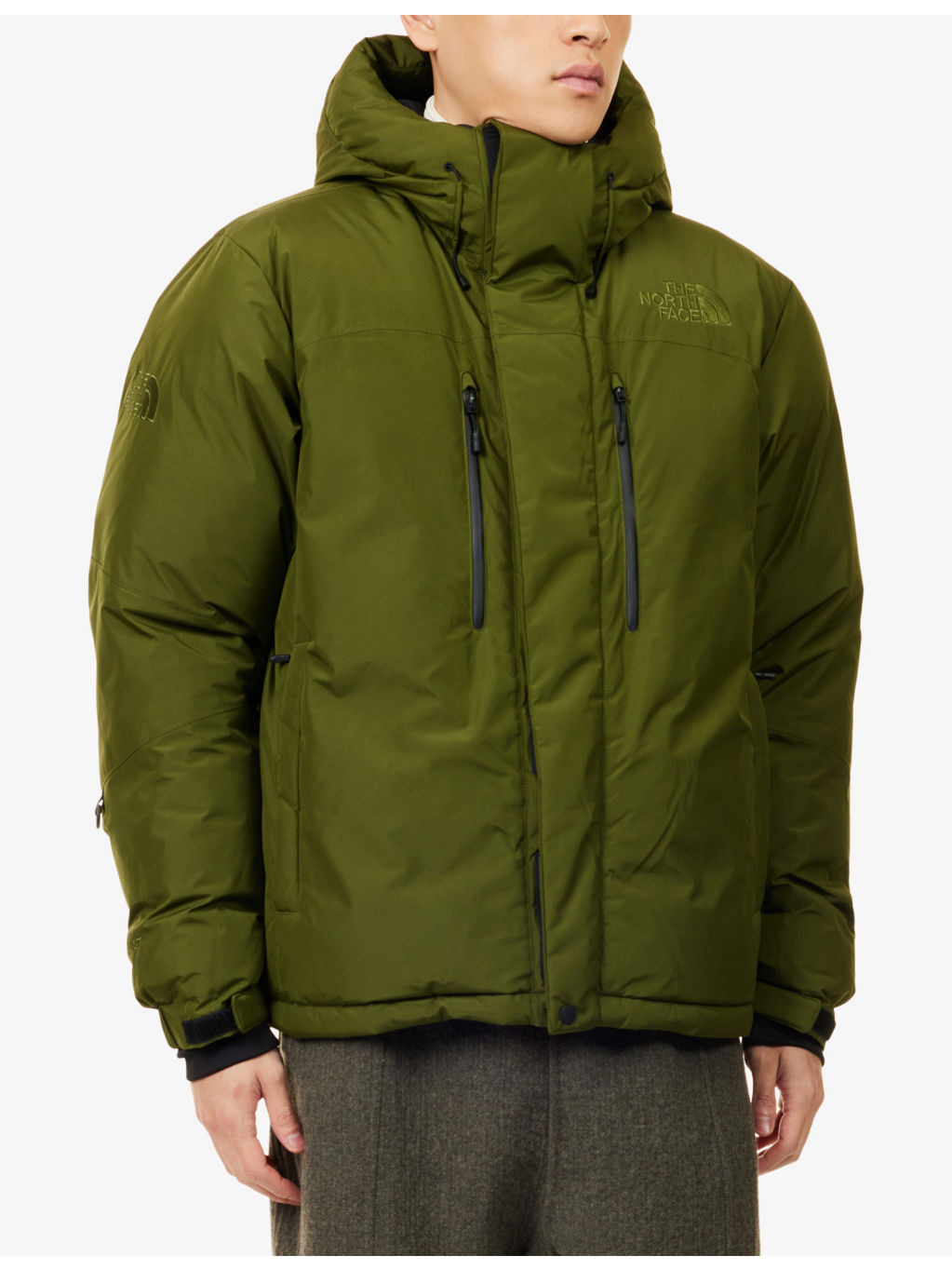 The North Face RMST Himalayan Tek Hooded Shell-Down Jacket | REVERSIBLE