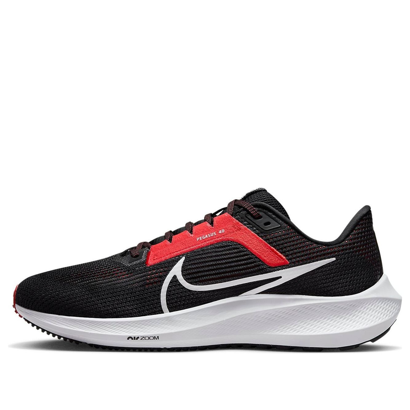 Nike Nike Air Zoom Pegasus 40 'Black Light Crimson' DV3853-003 | REVERSIBLE