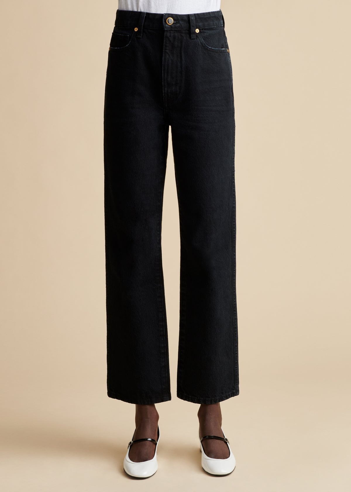 KHAITE The Abigail Jean in Dayton | REVERSIBLE