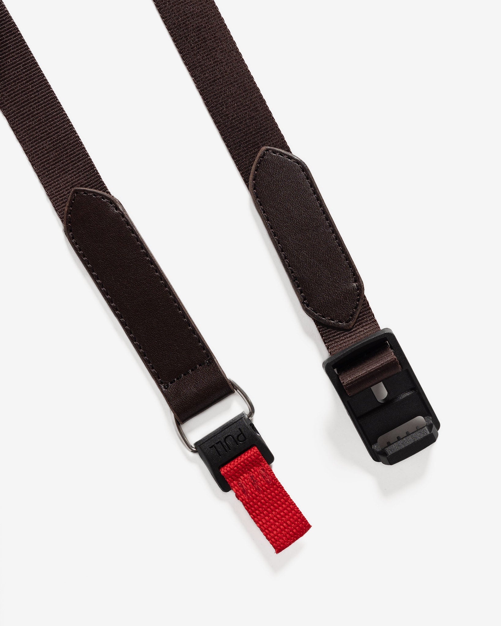 Hender Scheme Fidlock Nylon Belt Dark Brown | REVERSIBLE