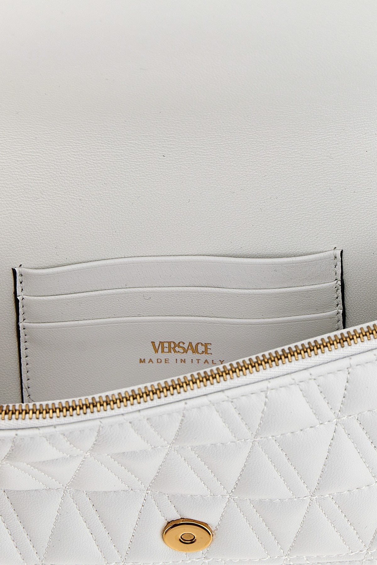 VERSACE Versace Women Logo Shoulder Strap | luosophy | REVERSIBLE