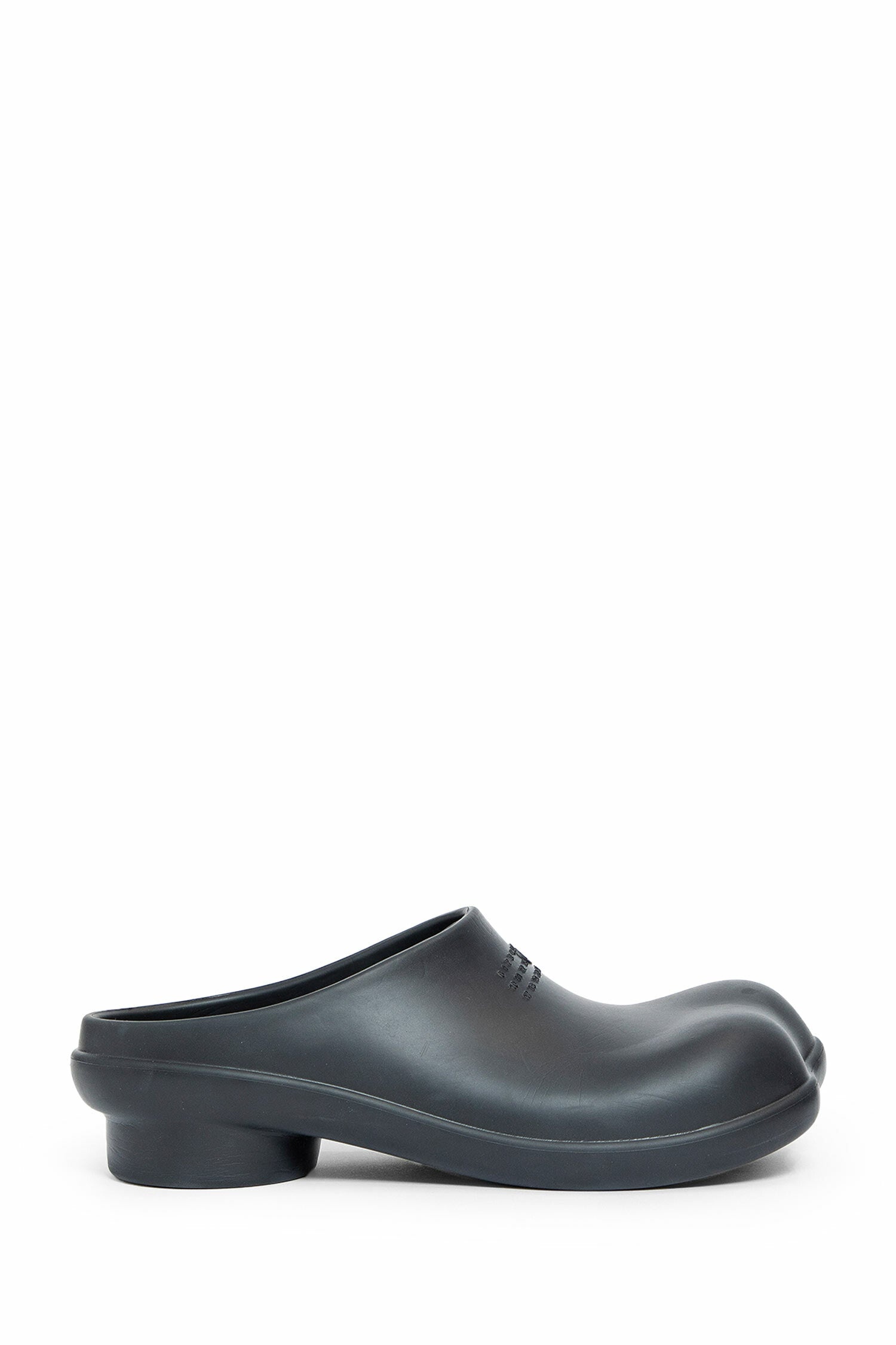MM6 Maison Margiela Anatomic-Numeric-Signature-Rubber-Slippers ...