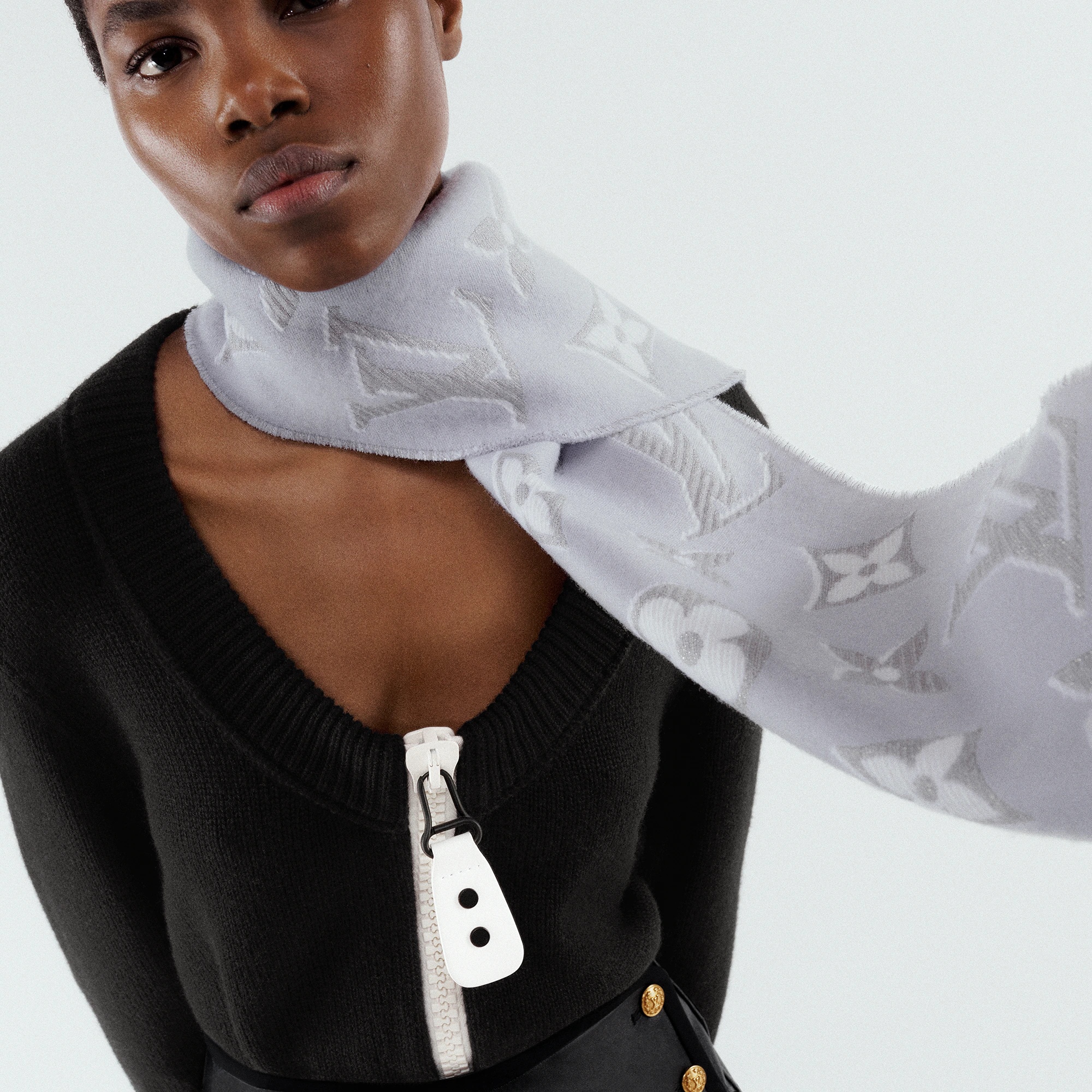Lv scarf womens store