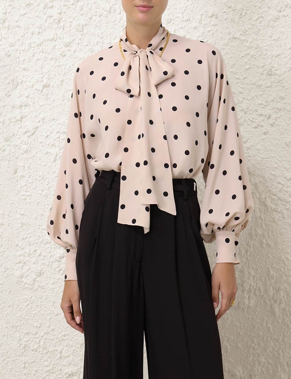 Zimmermann BATWING BLOUSE | REVERSIBLE