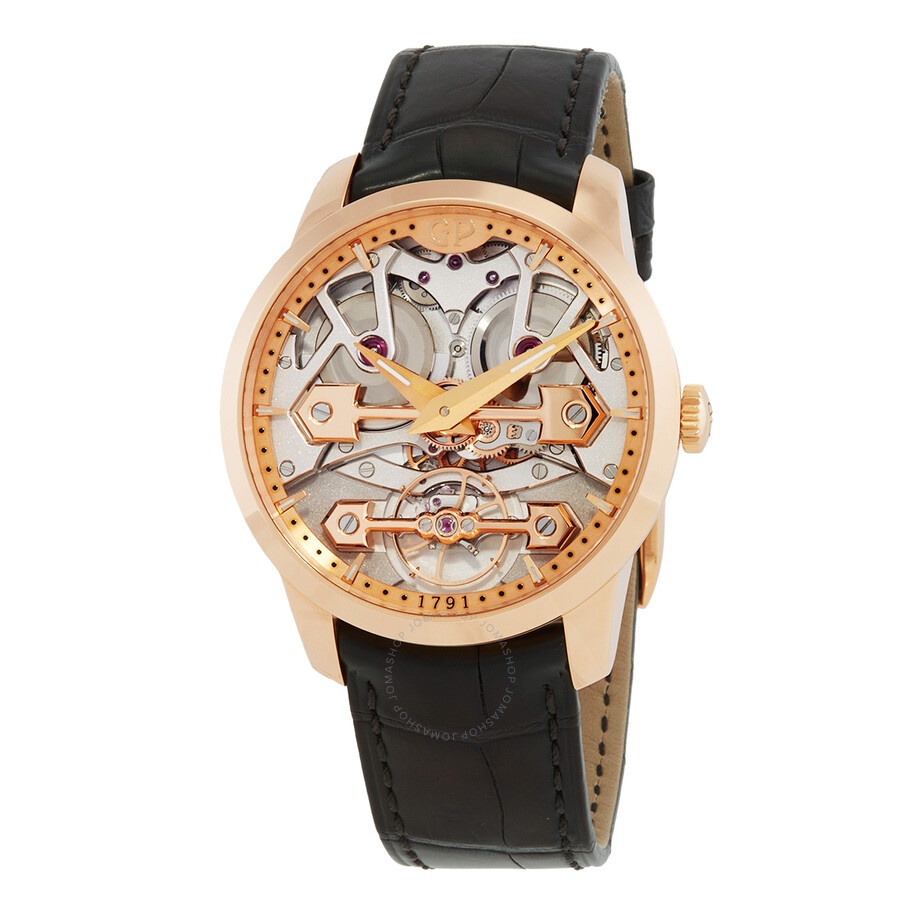 Girard-Perregaux Girard Perregaux Classic Bridges Automatic Men's Watch ...