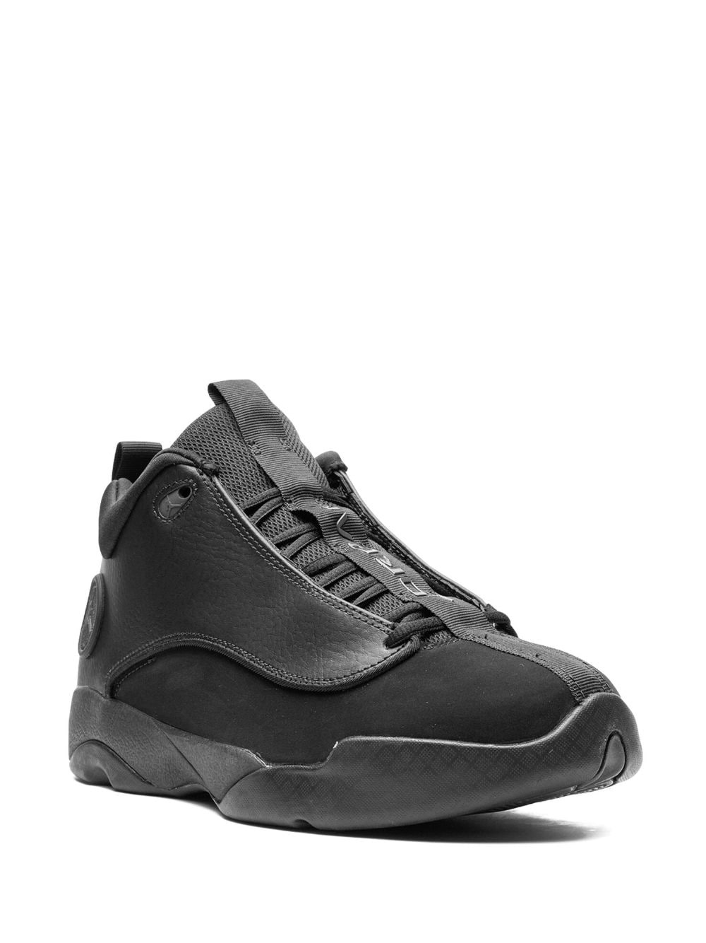 Jordan Jumpman Pro Quick "Black/Anthracite" sneakers | REVERSIBLE