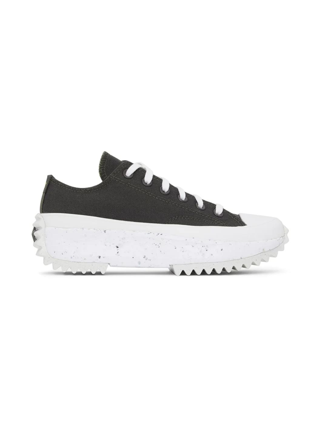 Converse Grey Run Star Hike Crater Ox Low Sneakers | REVERSIBLE