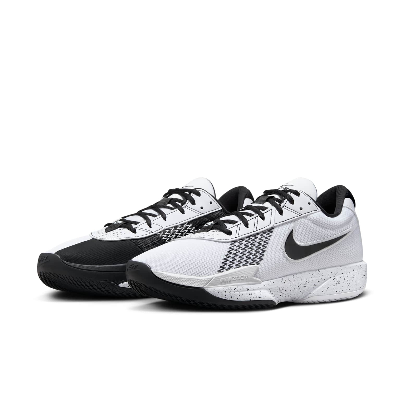 Nike Nike Air Zoom GT Cut Academy EP 'White Black' FB2598-105 | REVERSIBLE