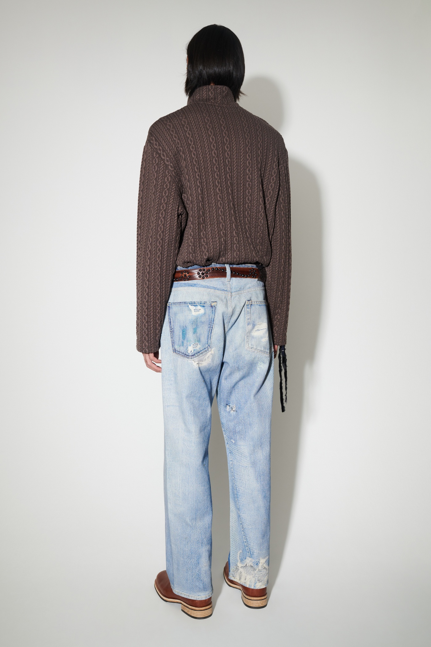 Our Legacy Third Cut Digital Denim Print | REVERSIBLE